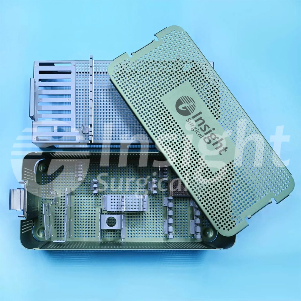 Spine Endoscopic Instruments Box - Insight Surgical